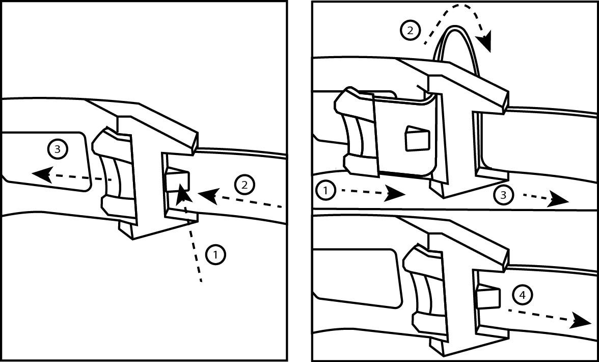 Heel Strap Compatibility & Instructions | Tubbs Snowshoes